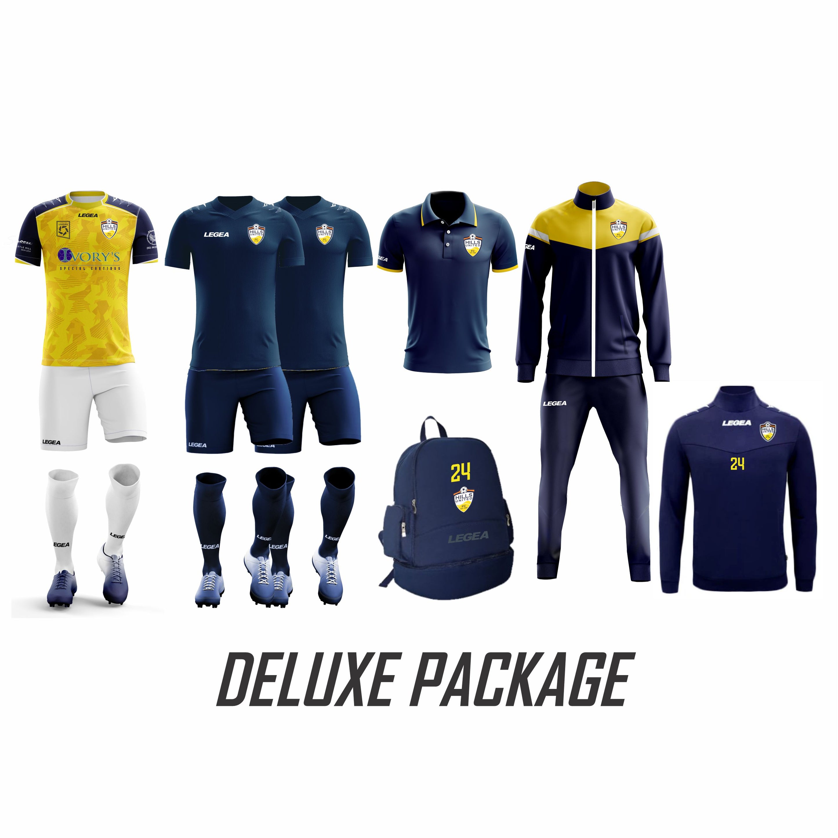 Hills United Complete Deluxe Player Pack 2026 – Hallmark Sports