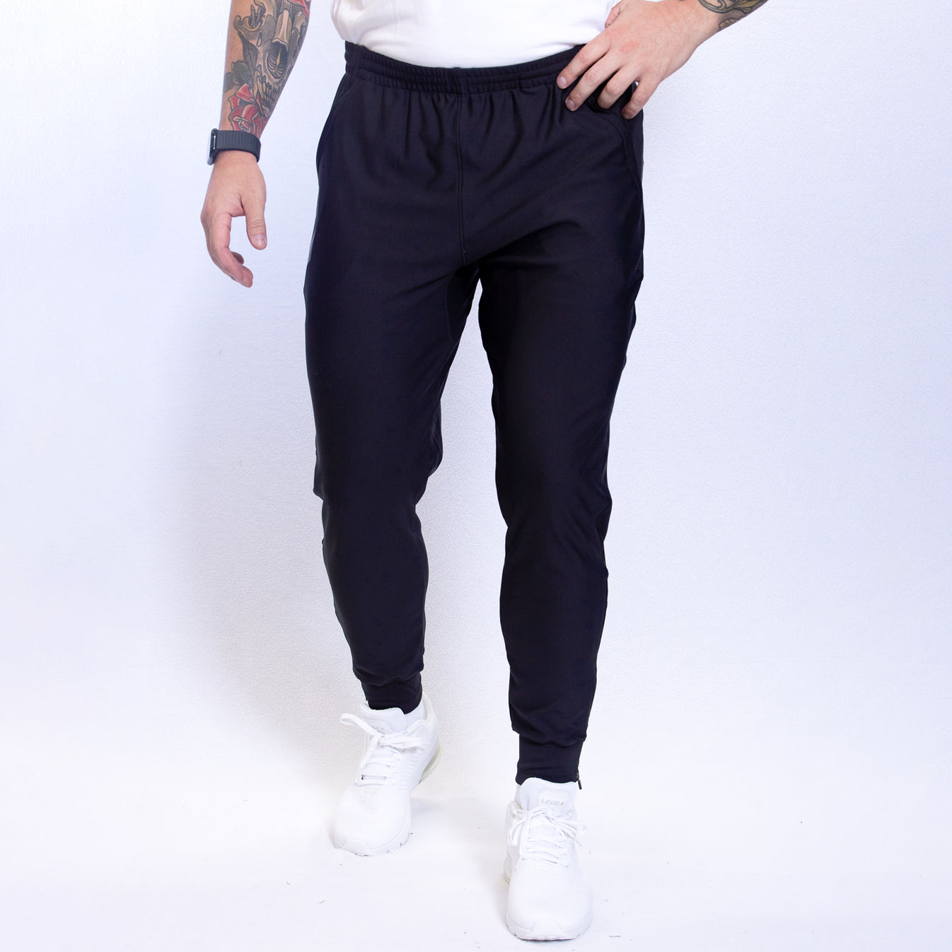 Markka Kwart Training Stretch Knit Pant Navy – Hallmark Sports