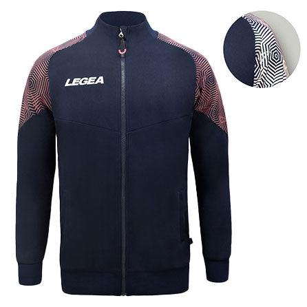 Legea Manila Jacket Navy/Pink – Hallmark Sports